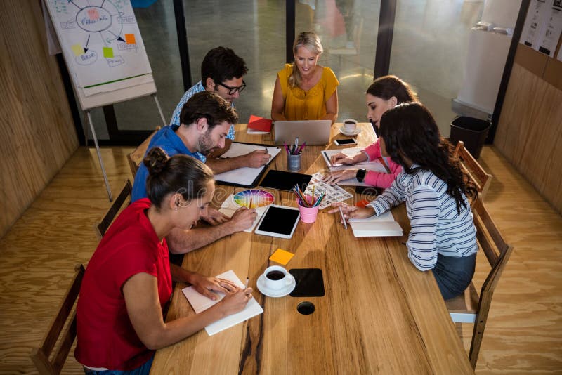 132 Thoughtful Concentrated Hipster Colleagues Stock Photos - Free ...