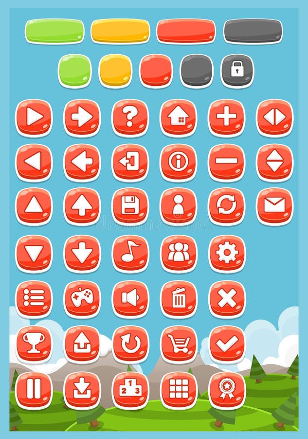 Cartoon Hud Gui Stock Illustrations – 199 Cartoon Hud Gui Stock ...