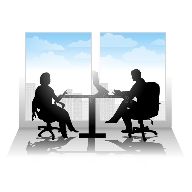 Interview Clip Art At Clkercom Vector Clip Art Online Interviews
