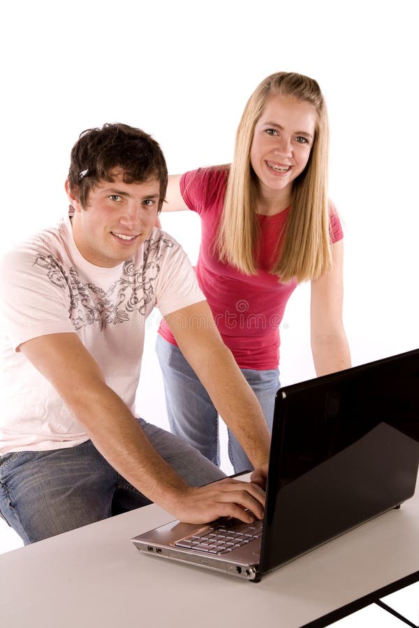 Teens Computer Stock Images - Download 4,280 Royalty Free Photos