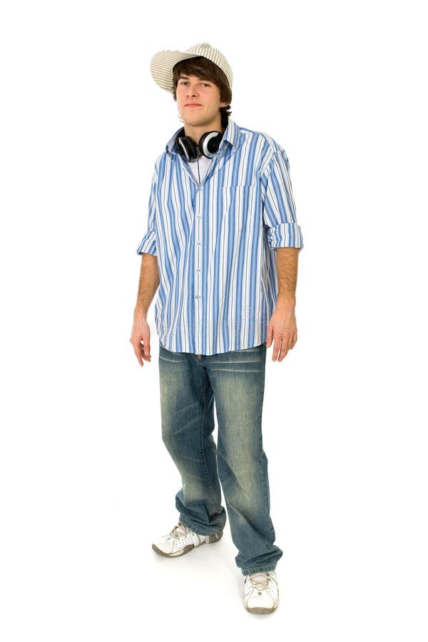 Casual cool young guy stock image. Image of angry, fashion - 12258615