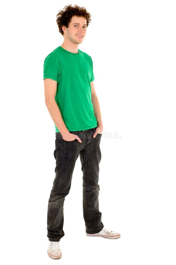 Casual cool young guy stock photo. Image of teenage, individuality ...