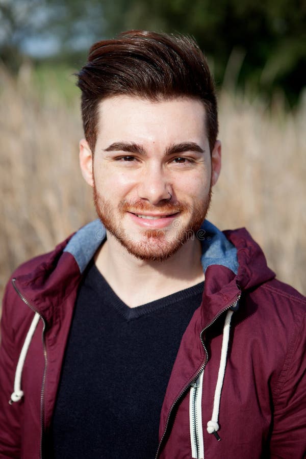 Casual cool guy stock image. Image of cheerful, street - 15139645