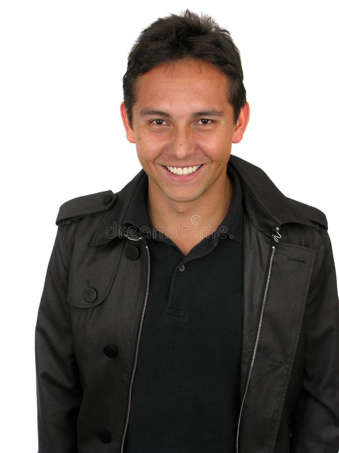 Casual Friendly Man stock photo. Image of handsome, happy - 10949160