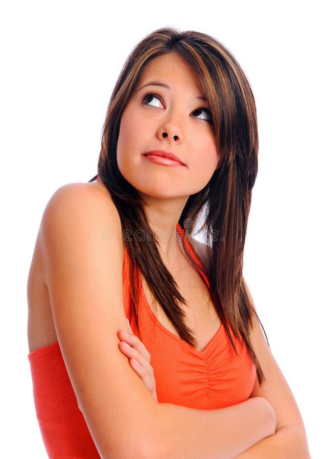 Casual glance stock photo. Image of upward, caucasian - 17323794