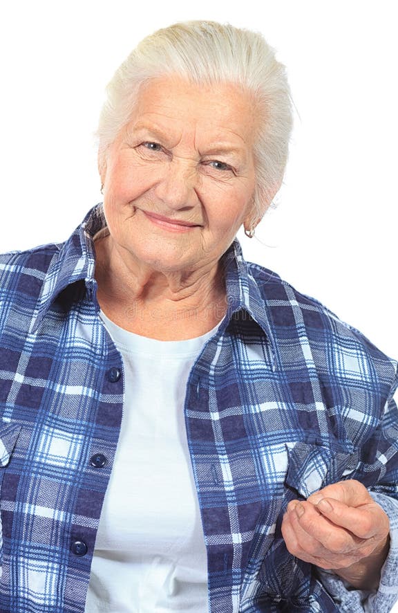 Casual granny stock photo. Image of health, grandmother - 28590158