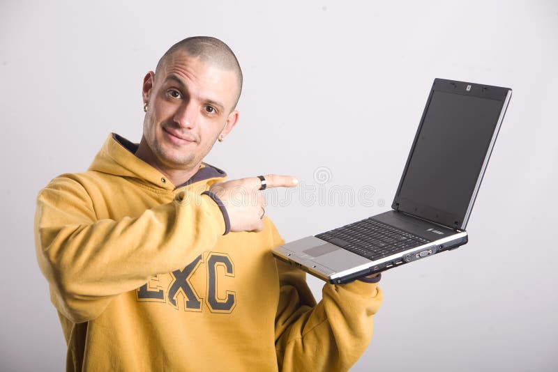 Strong Young Man stock photo. Image of athletic, healthy - 12336762