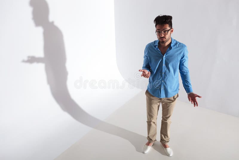 3,488 Man Questioning Stock Photos - Free & Royalty-Free Stock Photos ...