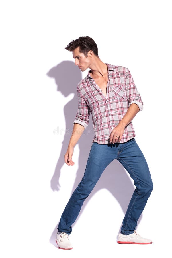 Guy Lunging Stock Photos - Free & Royalty-Free Stock Photos from Dreamstime