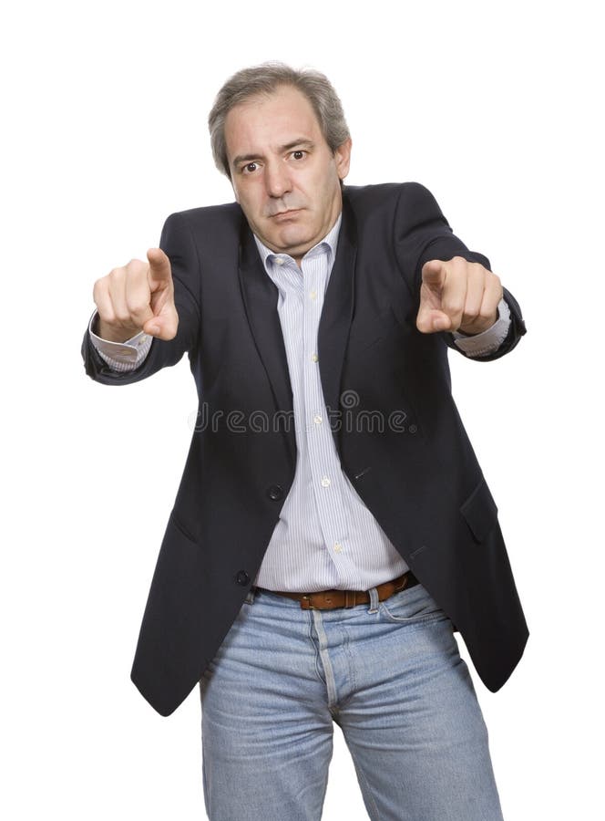 Casual man pointing stock photo. Image of happy, portrait - 125323378 Casual man pointing stock photo. Image of happy, portrait - 125323378