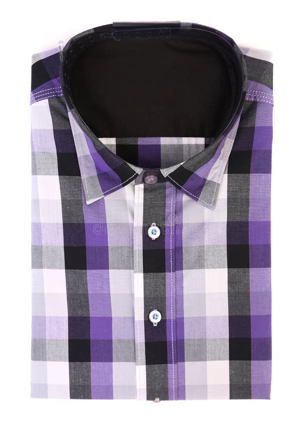 Checked pattern shirt stock photo. Image of checked, backgrounds - 28667668