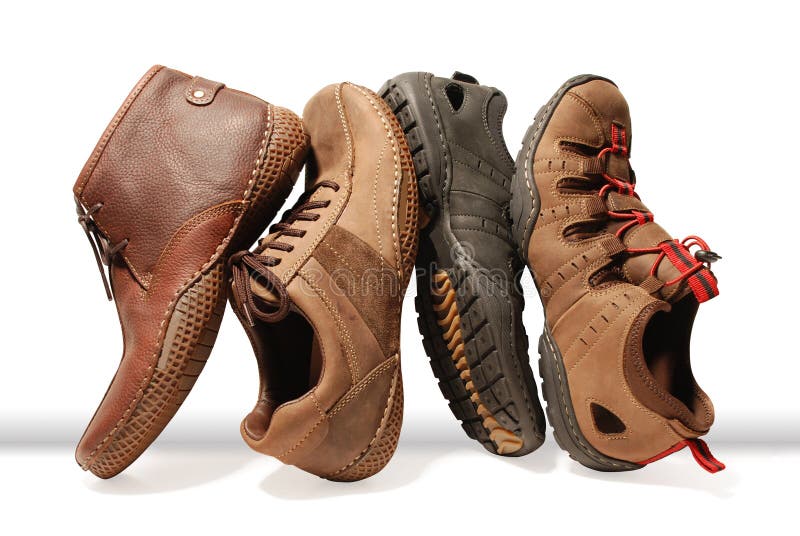 Stacked shoes stock photo. Image of basketball, lace - 11219438