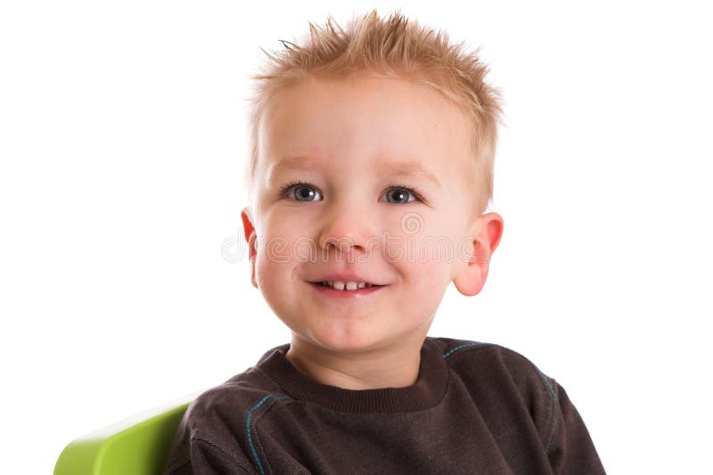 Happy grin stock photo. Image of casual, smiling, sweet - 2145056