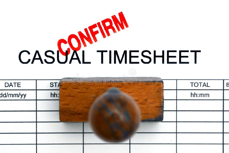 Payroll timesheet stock photo. Image of hours, timekeeping - 34502498