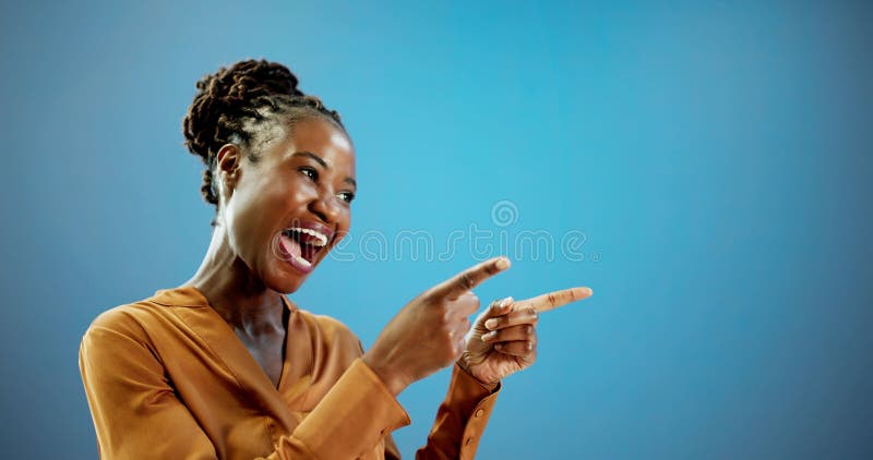 Casual Woman Making Choice Gesture Stock Photo - Image of manager ...