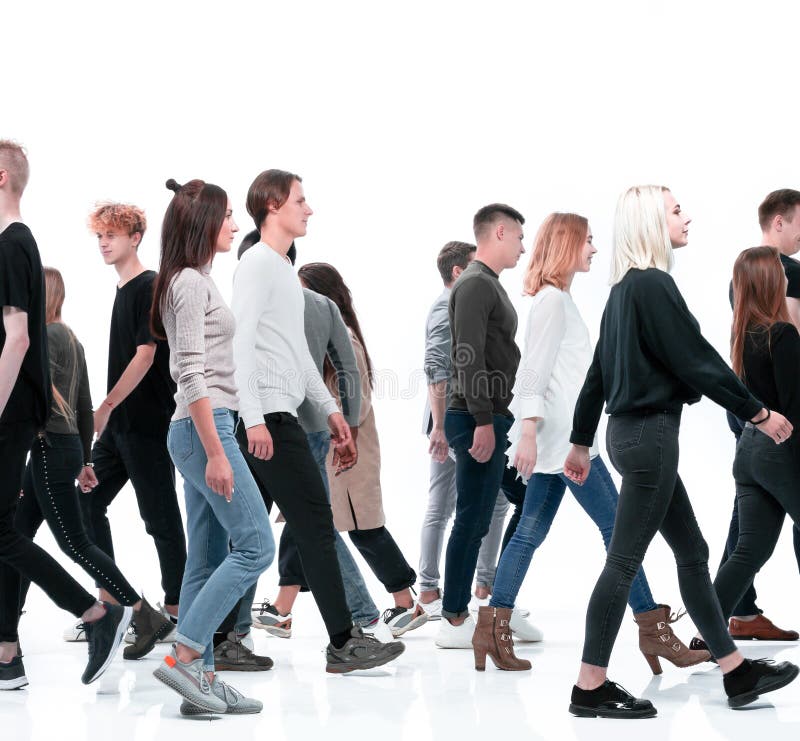 200 People Walking Different Directions Stock Photos - Free & Royalty ...