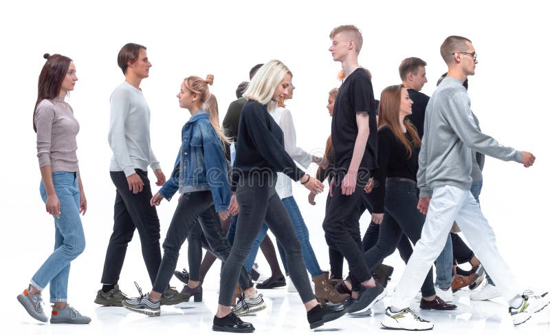 200 People Walking Different Directions Stock Photos - Free & Royalty ...