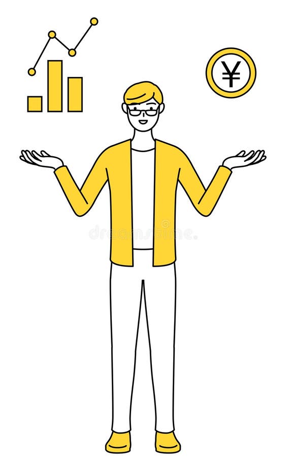 A Casually Dressed Young Man Guiding an Image of DX, Performance and ...