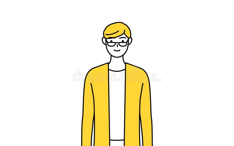 Man Dressed Line Drawing Stock Illustrations – 498 Man Dressed Line ...