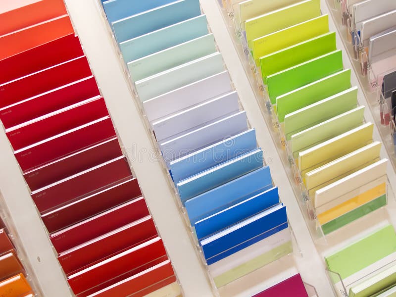 Paleta De Colores, Guía Del Color, Muestras De La Pintura, Catálogo Del ...