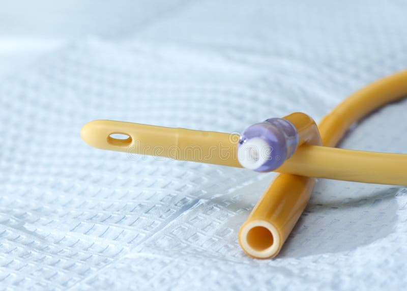 Catéter de Foley foto de archivo. Imagen de estéril, catéter - 36596410