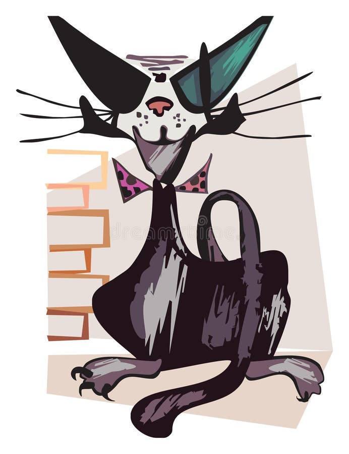 Vamp face stock vector. Illustration of hell, halloween - 8304444