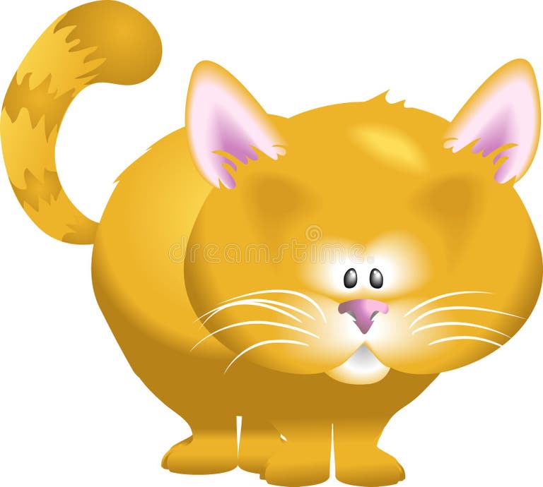 Cartoon Tom Cat Vector Illustration Stock Illustrations – 160 Cartoon ...