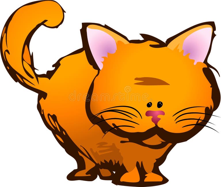 Cartoon Tom Cat Vector Illustration Stock Illustrations – 160 Cartoon ...