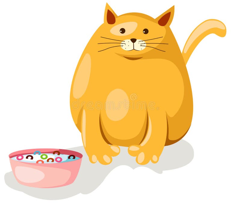 Hungry Cat Cartoon Illustration Stock Illustrations – 2,141 Hungry Cat ...