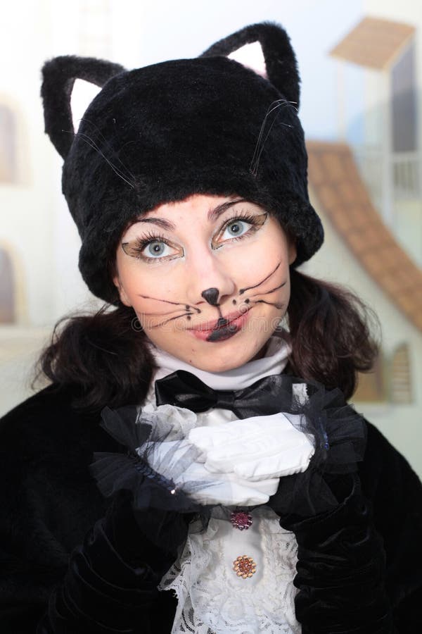 193 Woman Dressed As Cat Stock Photos - Free & Royalty-Free Stock ...