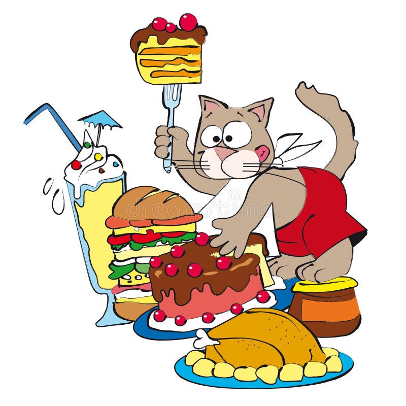 5+ Greedy cat Free Stock Photos - StockFreeImages