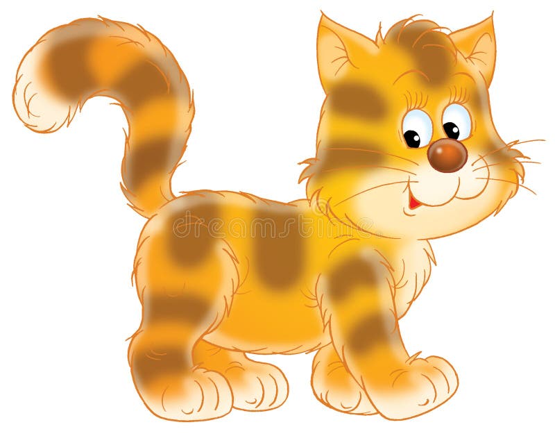 Cat is Sleeping and Hugging Mouse Stock Illustration - Illustration of ...