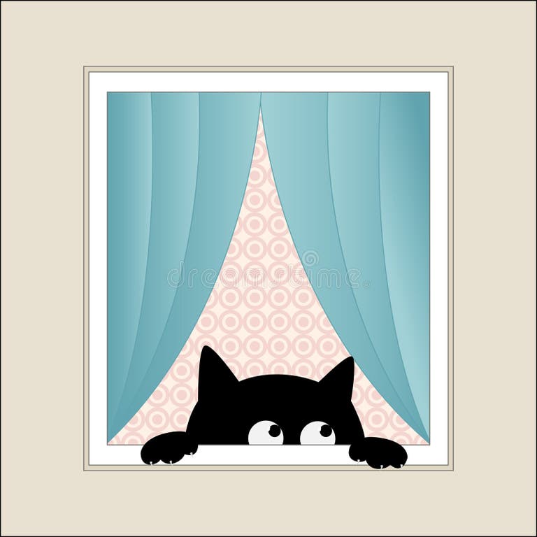 Shy Cat Stock Illustrations – 1,146 Shy Cat Stock Illustrations ...