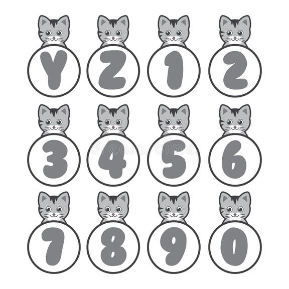 Cat Alphabet Stock Illustrations – 5,610 Cat Alphabet Stock ...