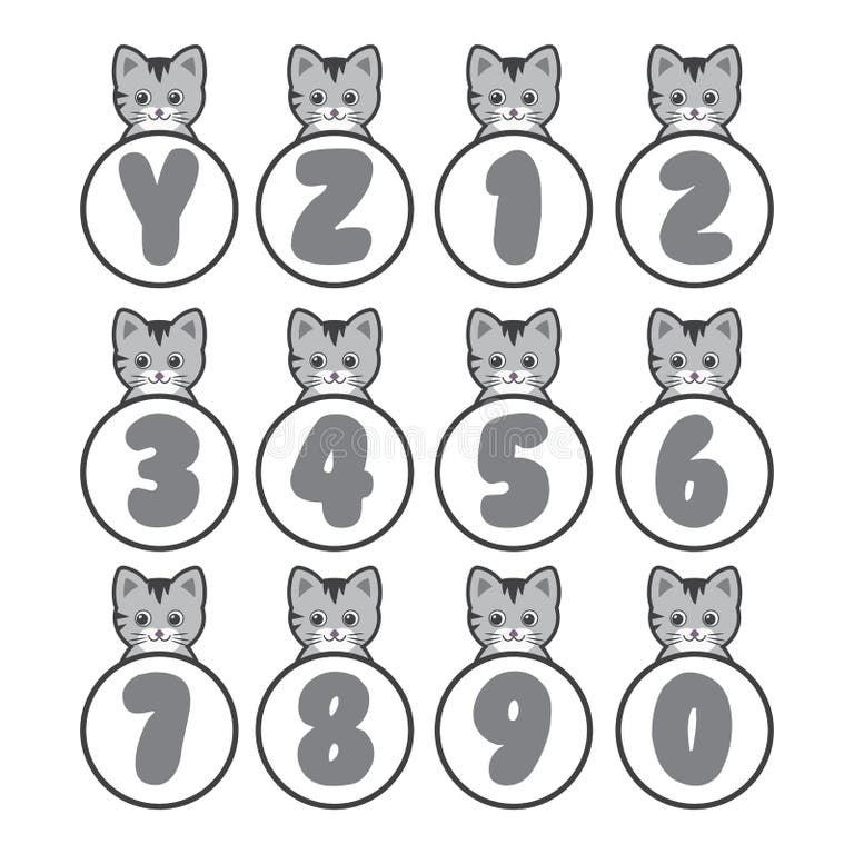 Cat Alphabet Stock Illustrations – 5,610 Cat Alphabet Stock ...