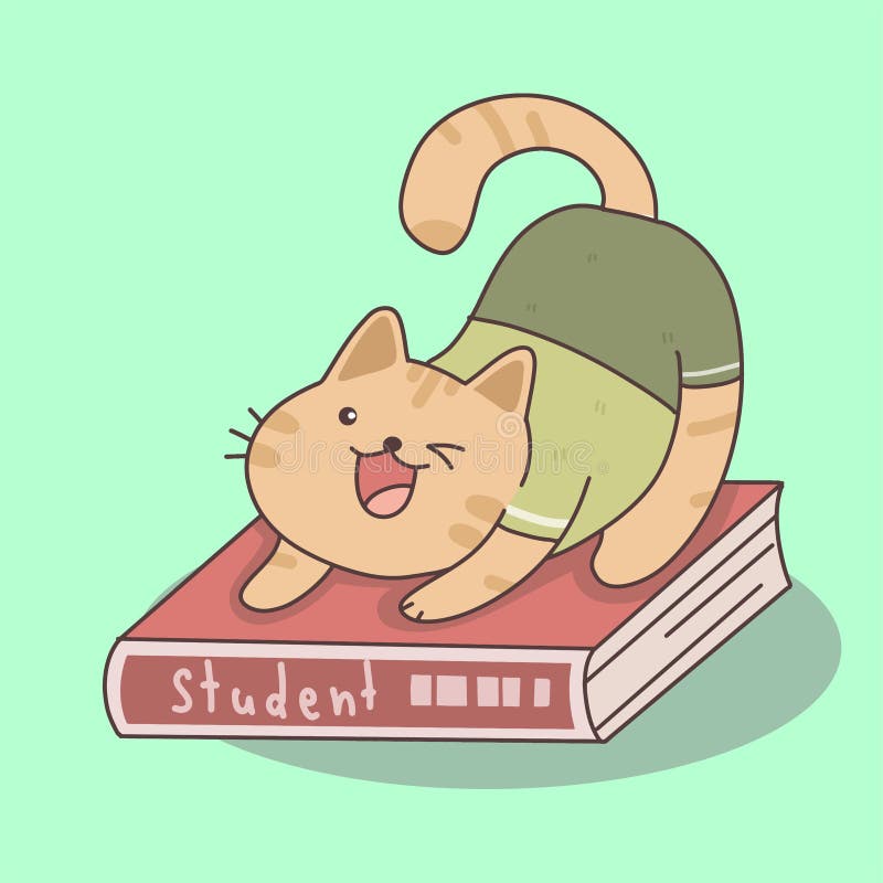 Female Cat Student Stock Illustrations – 1,229 Female Cat Student Stock ...