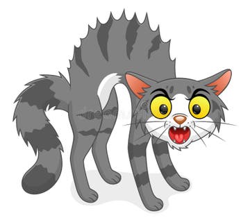 Cat Back Cartoon Stock Illustrations – 3,691 Cat Back Cartoon Stock ...