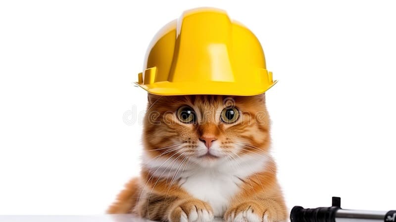 Architect Cat Stock Illustrations – 198 Architect Cat Stock ...