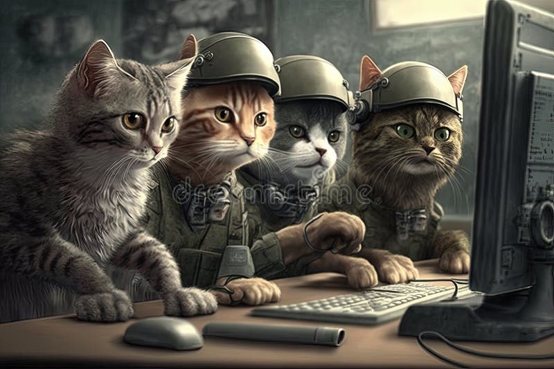 Fluffy Warriors Stock Illustrations – 26 Fluffy Warriors Stock ...