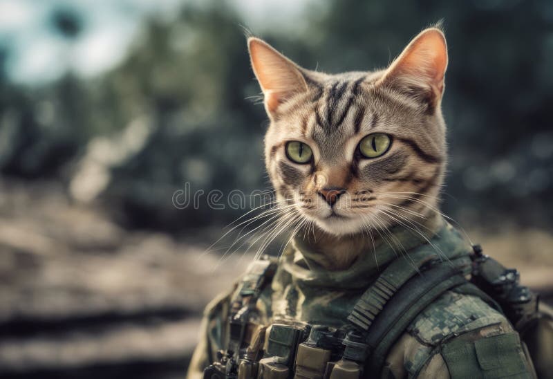 Cat Army Stock Illustrations – 1,062 Cat Army Stock Illustrations ...