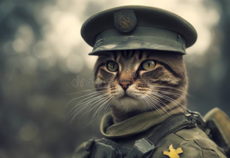 Cat Army Stock Illustrations – 988 Cat Army Stock Illustrations ...