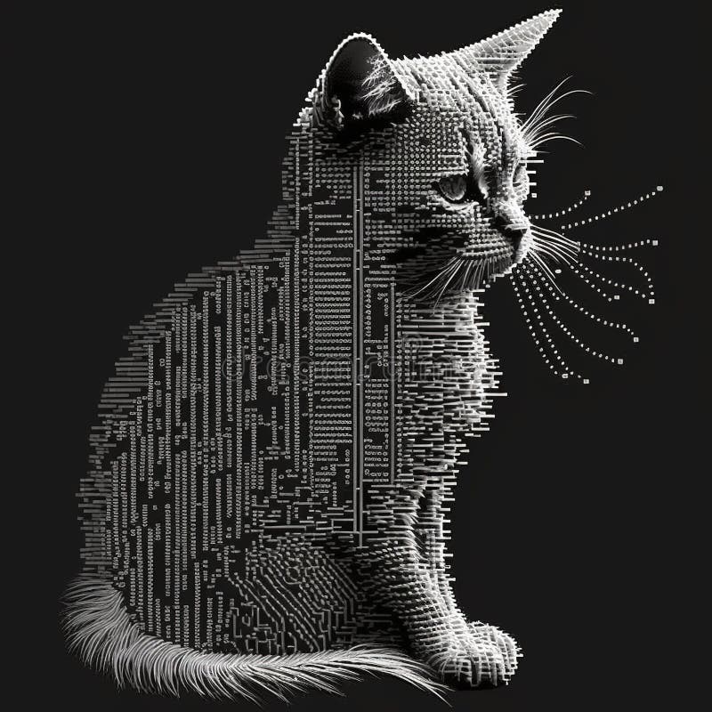 Ascii Art Stock Illustrations – 676 Ascii Art Stock Illustrations ...