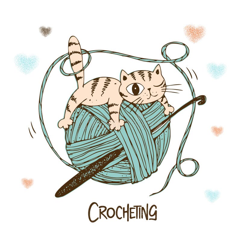 Crochet Cartoon