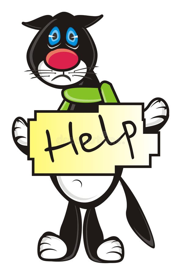 Kitten Begging Stock Illustrations – 106 Kitten Begging Stock ...