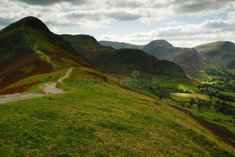 Cat Bells stock photo. Image of stones, street, district - 11892690