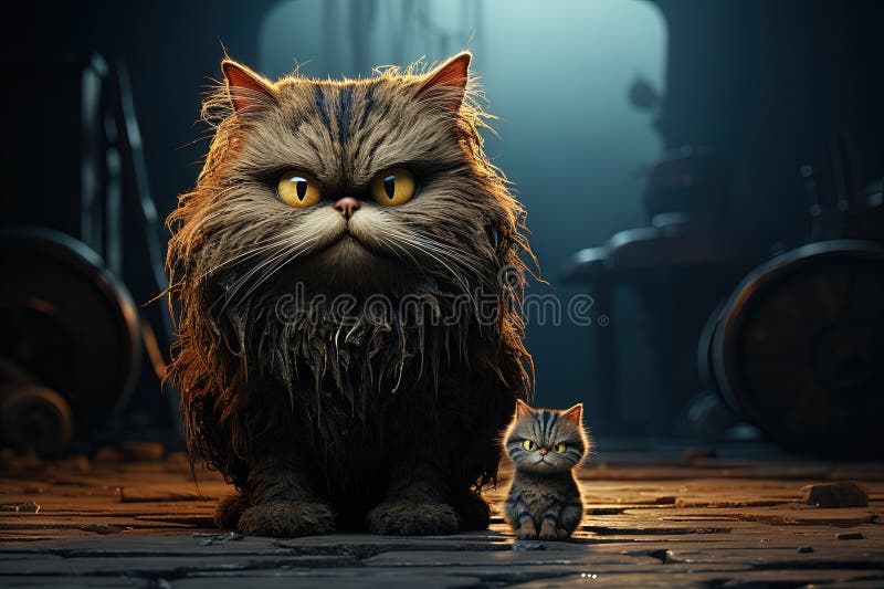 Pulling Cat Tail Stock Illustrations – 52 Pulling Cat Tail Stock ...