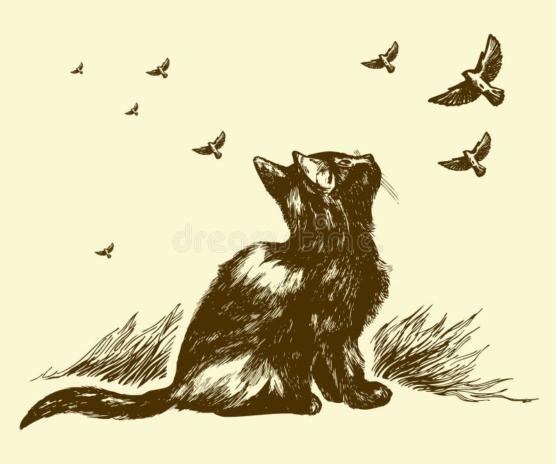 Freedom Drawing Stock Illustrations – 161,442 Freedom Drawing Stock ...