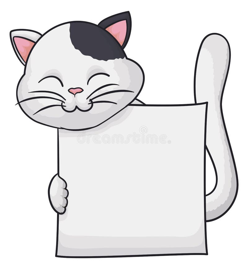 Cat Empty Template Stock Illustrations – 1,549 Cat Empty Template Stock ...