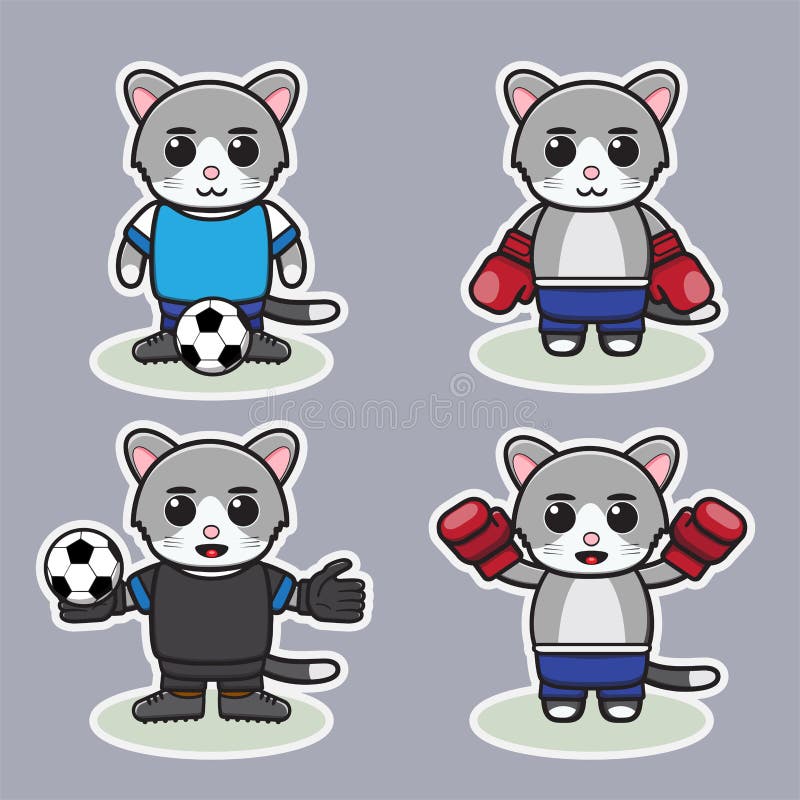 Boxing Cat Stock Illustrations – 434 Boxing Cat Stock Illustrations ...