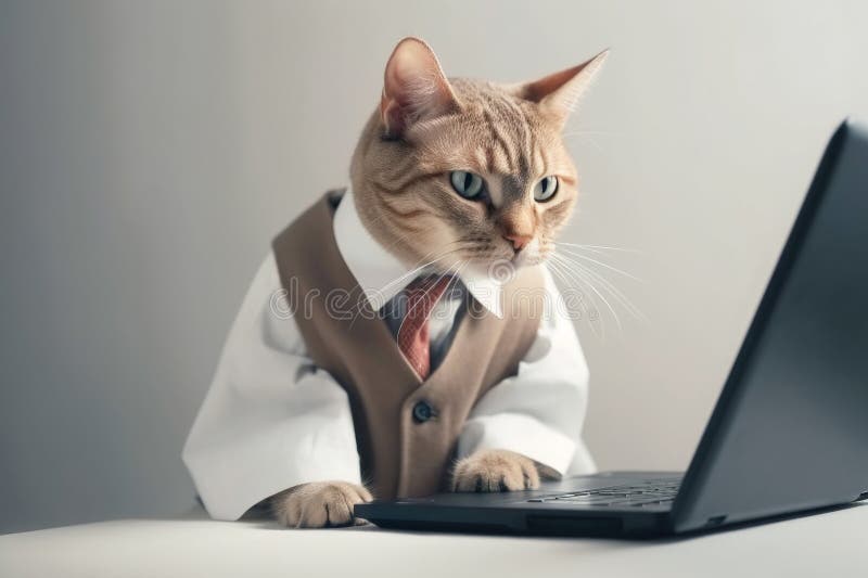 Kitten Working Stock Illustrations – 509 Kitten Working Stock ...
